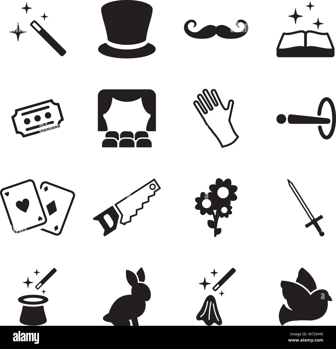 Magic cylinder icon simple Stock Vector Images - Alamy