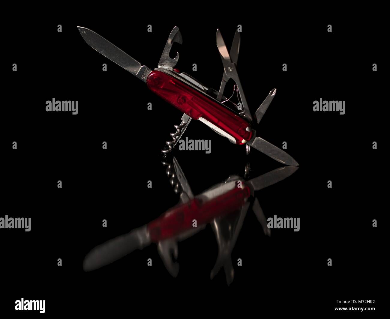 Multitool knife, Victorinox Stock Photo - Alamy