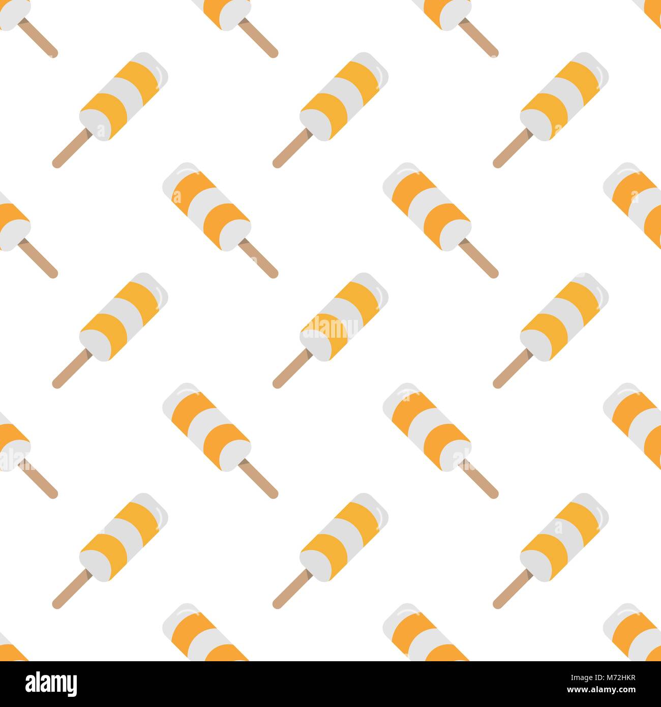 Seamless background image colorful watercolor texture popsicle pattern ...