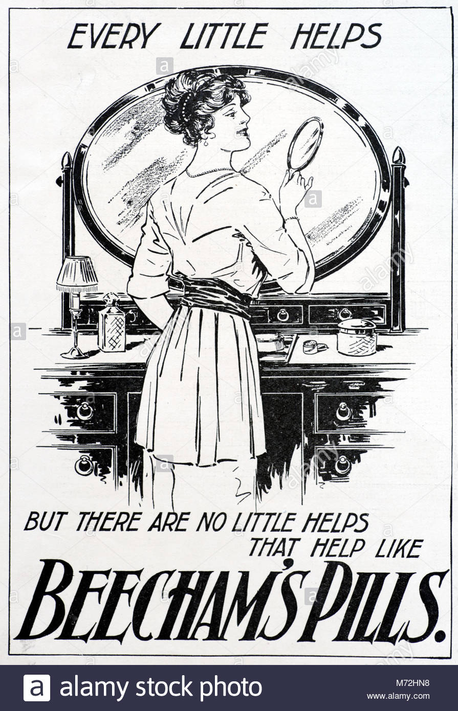 1900s advertising archive hi-res stock photography and images - Alamy