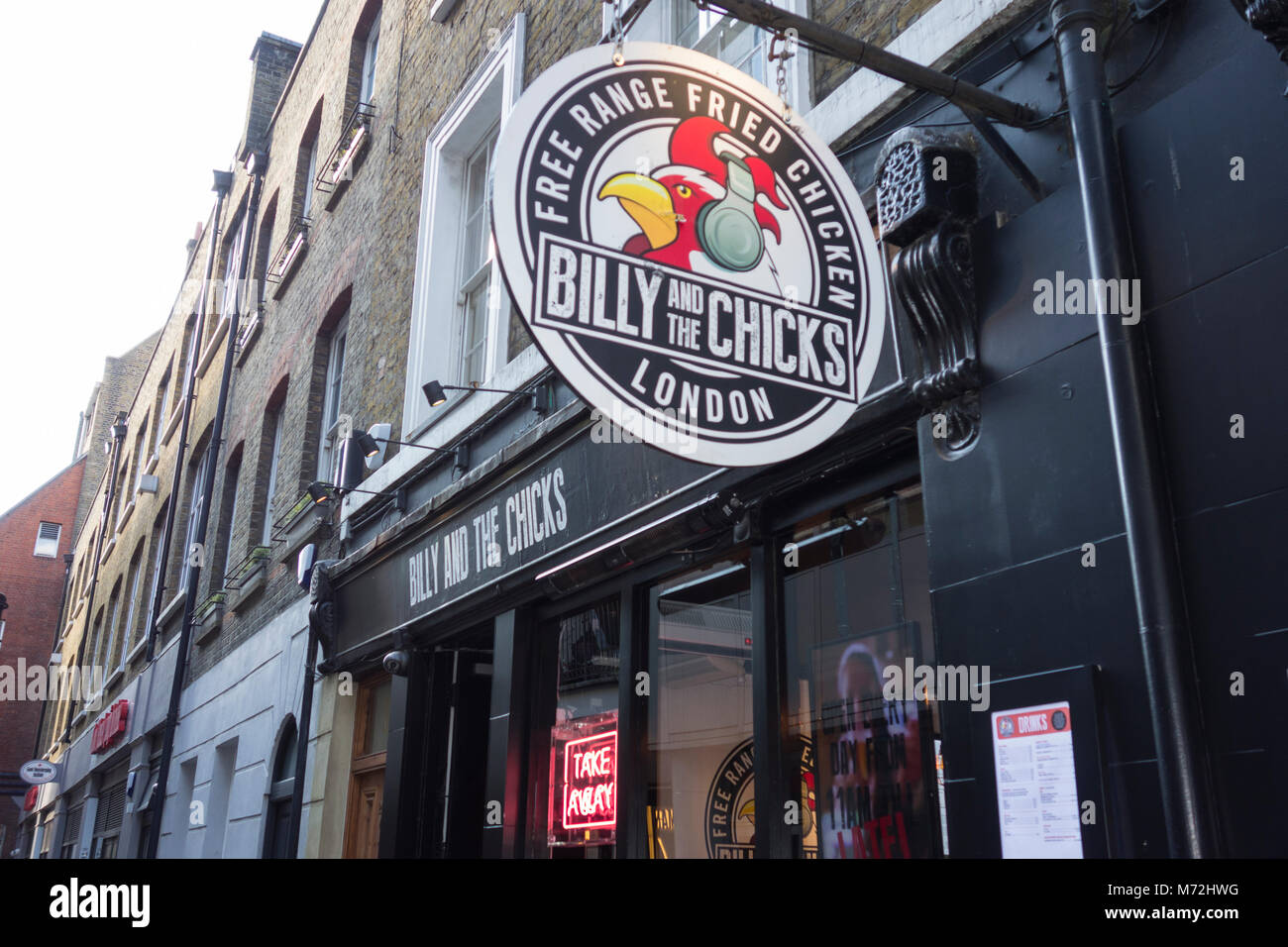 Billy and the Chicks, free range fried chicken restaurant on St Anne's ...