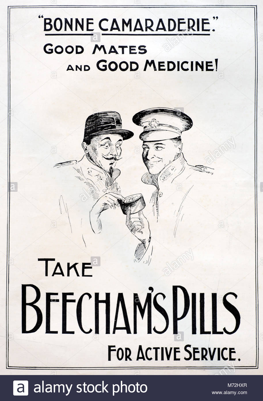 1900s advertising archive hi-res stock photography and images - Alamy