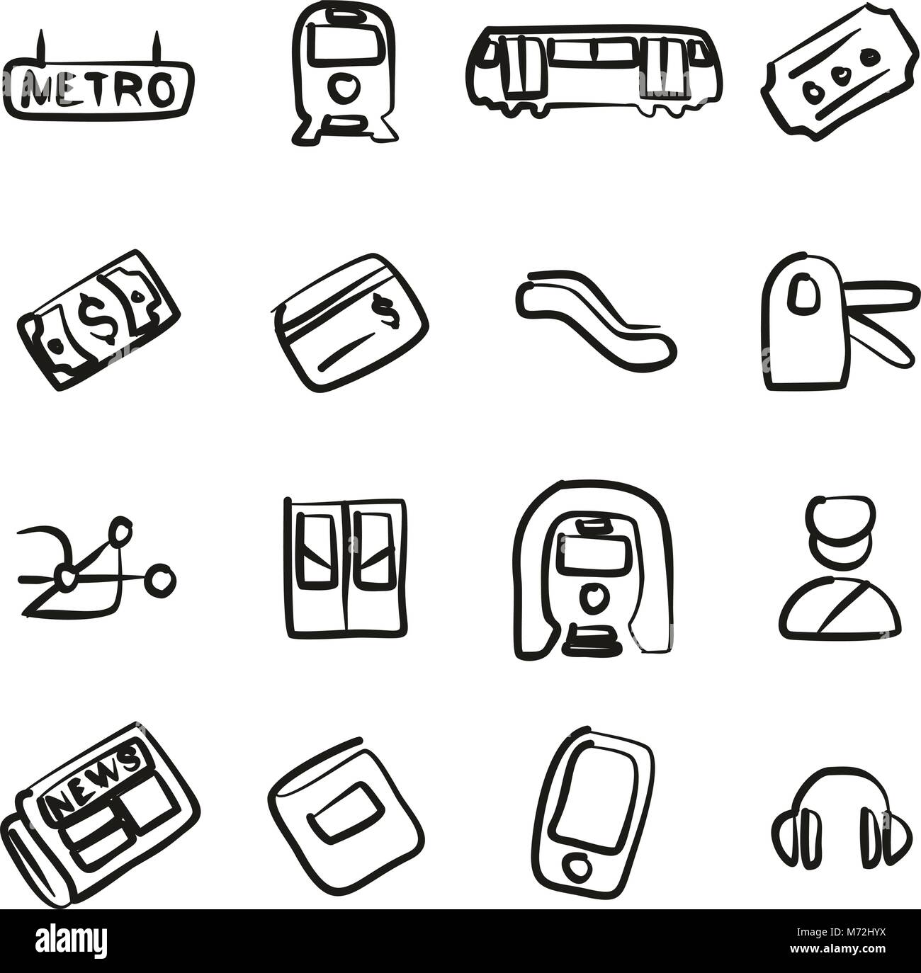 Metro station sign map Cut Out Stock Images & Pictures - Alamy