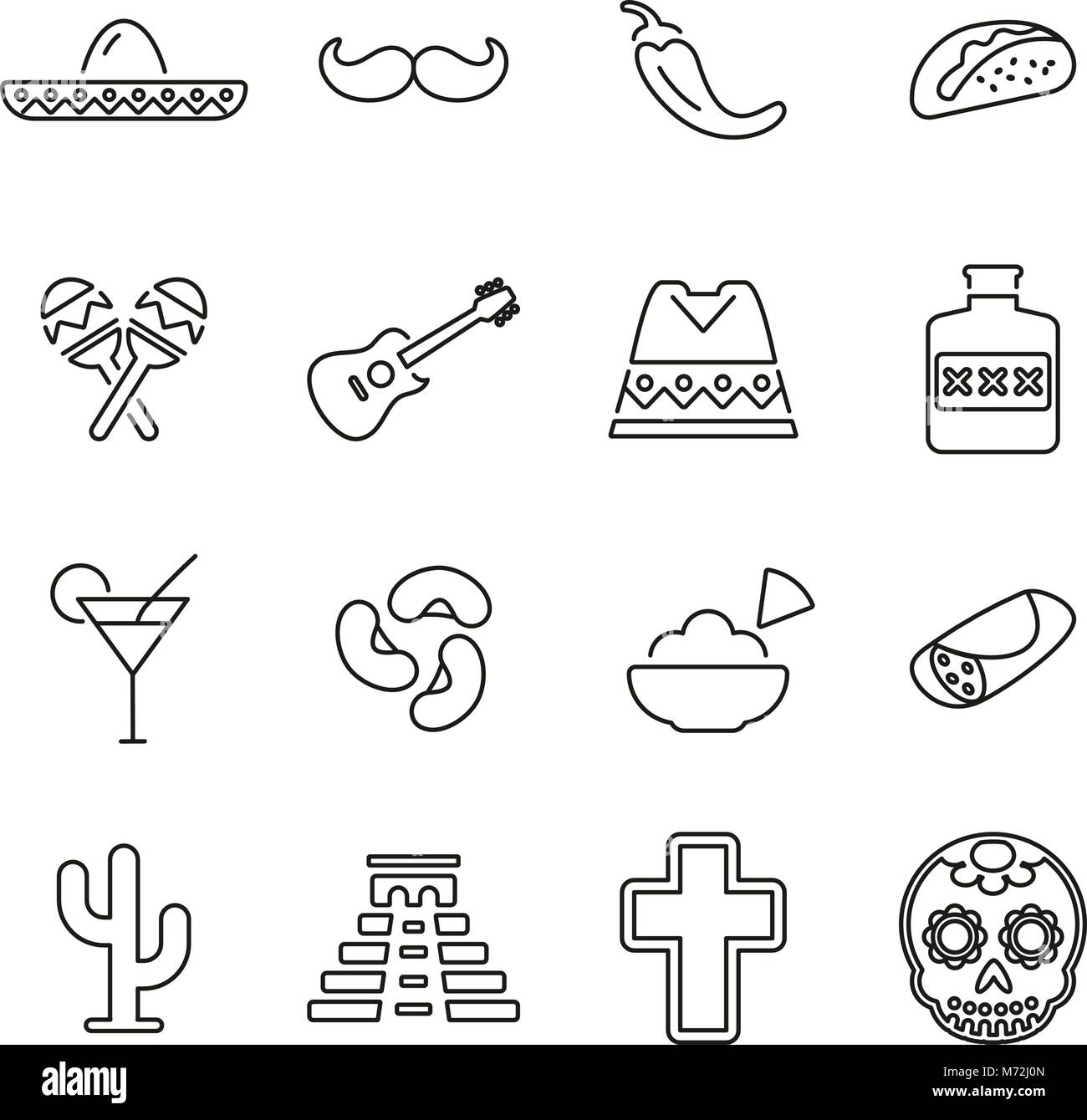 Hispanic Culture Drawings