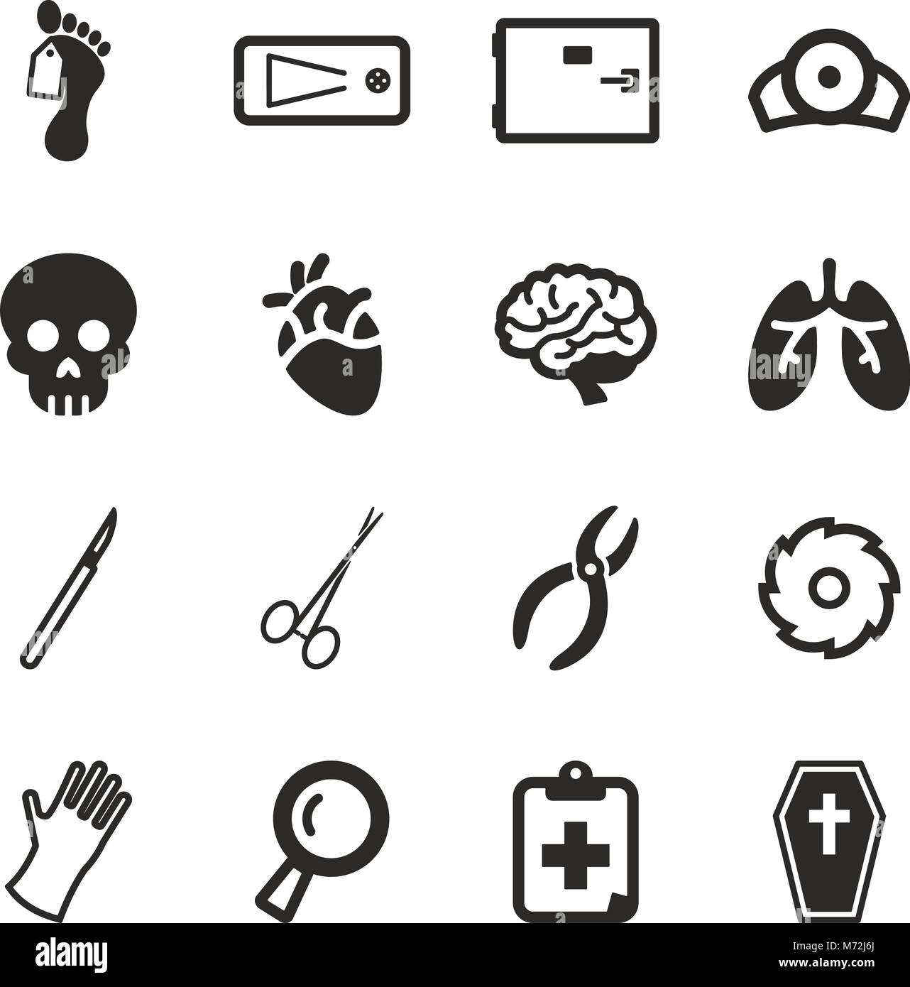 Morgue Stock Vector Images - Alamy