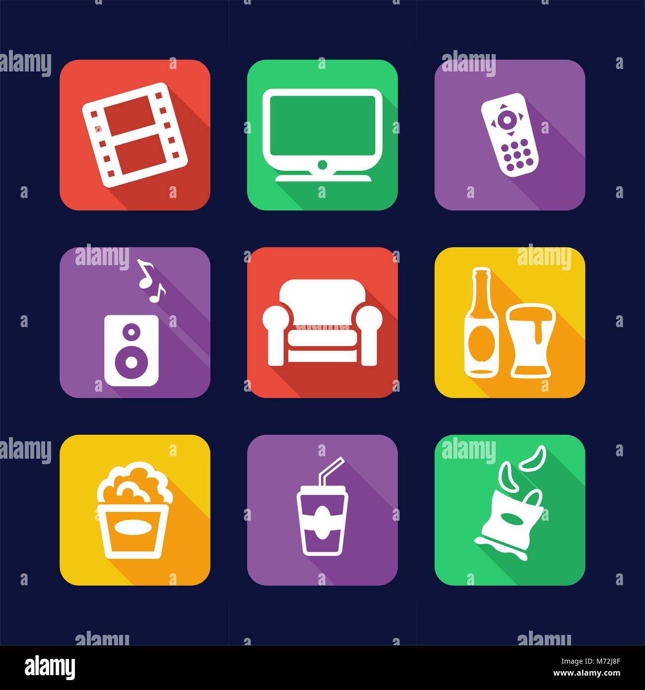 Chips movie Stock Vector Images - Alamy