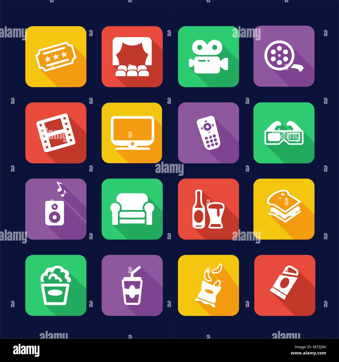 Chips movie Stock Vector Images - Alamy