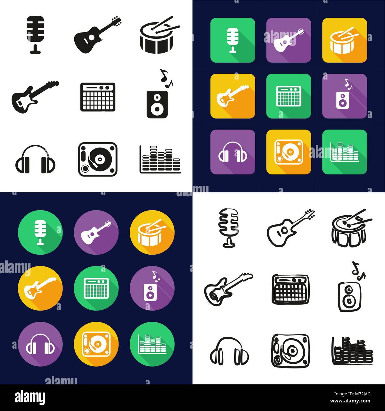 Basic band Stock Vector Images - Alamy