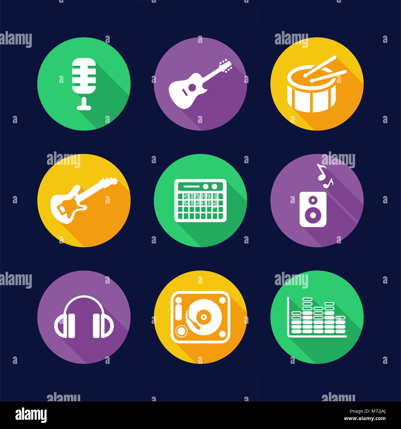 Amp circle Stock Vector Images - Alamy