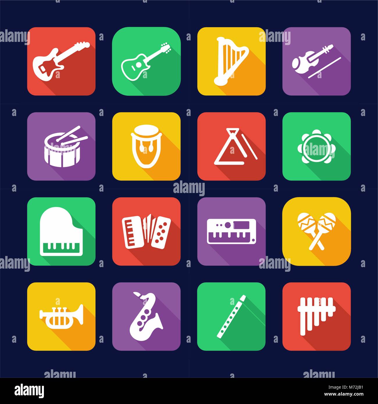 Basic instruments Stock Vector Images - Alamy