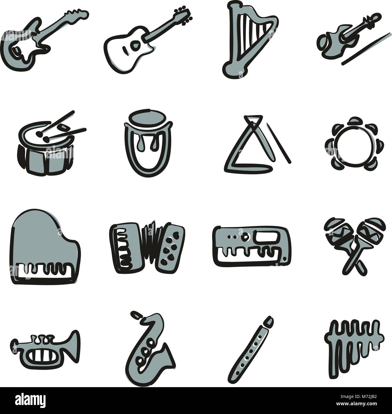 Basic instruments Stock Vector Images - Alamy