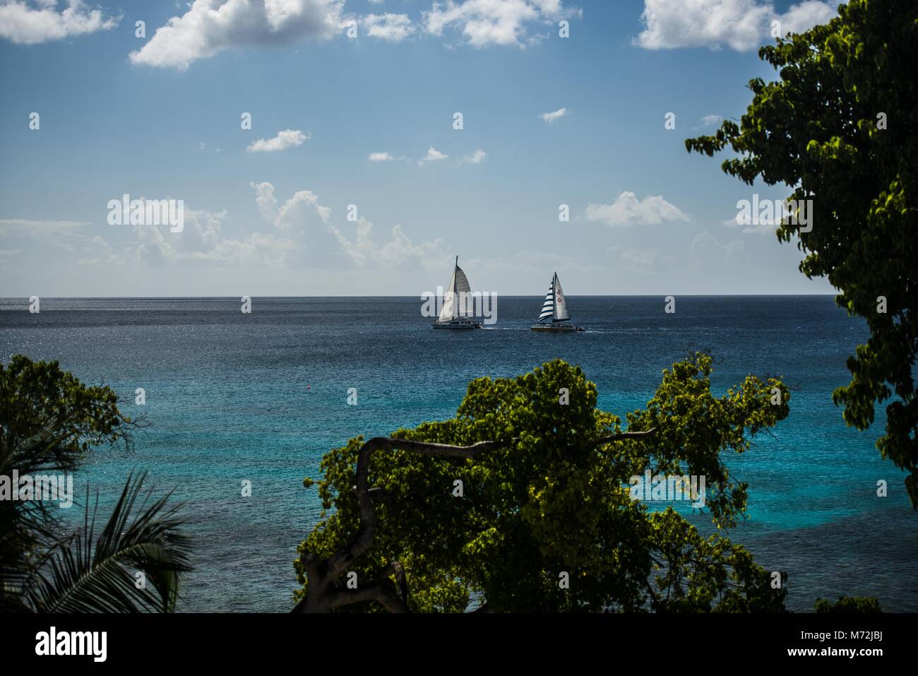 Caribbean sailing hi-res stock photography and images - Alamy