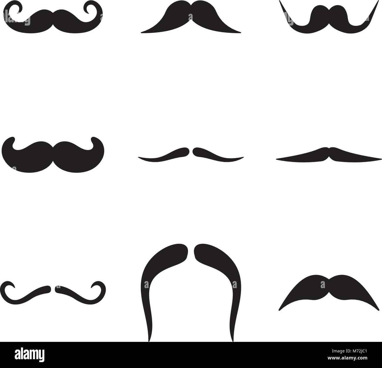 Handlebar Mustache Sketch