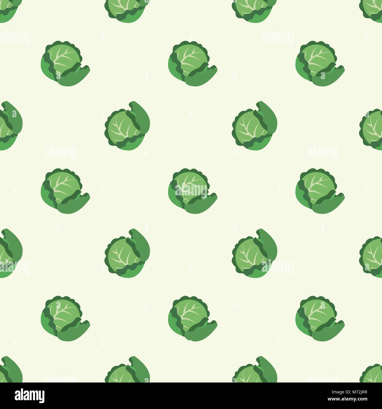 Seamless background image colorful vegetable food ingredient cabbage ...