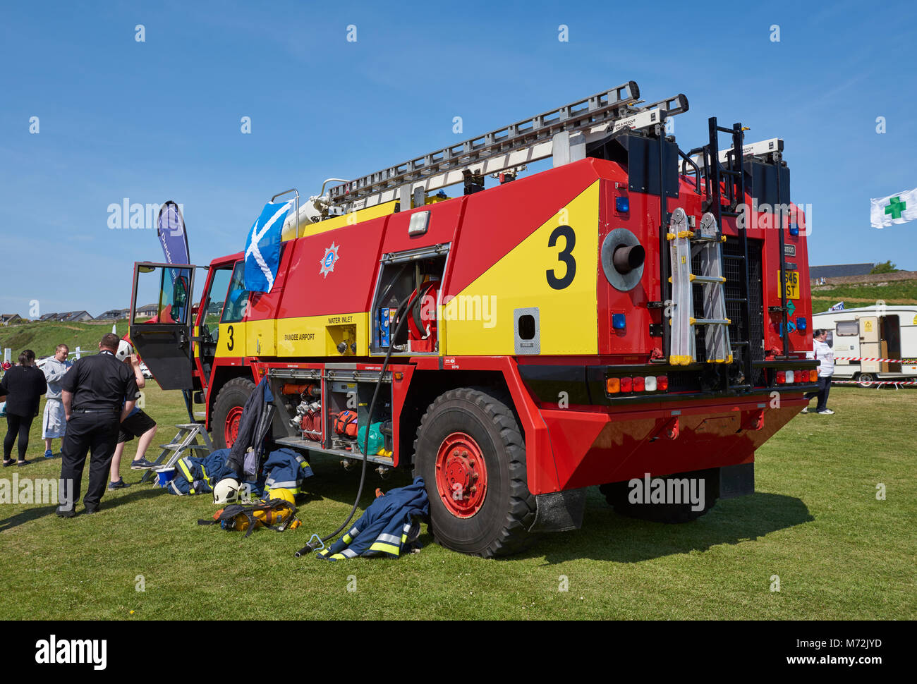Fire Engine Scotland High Resolution Stock Photography and Images - Alamy