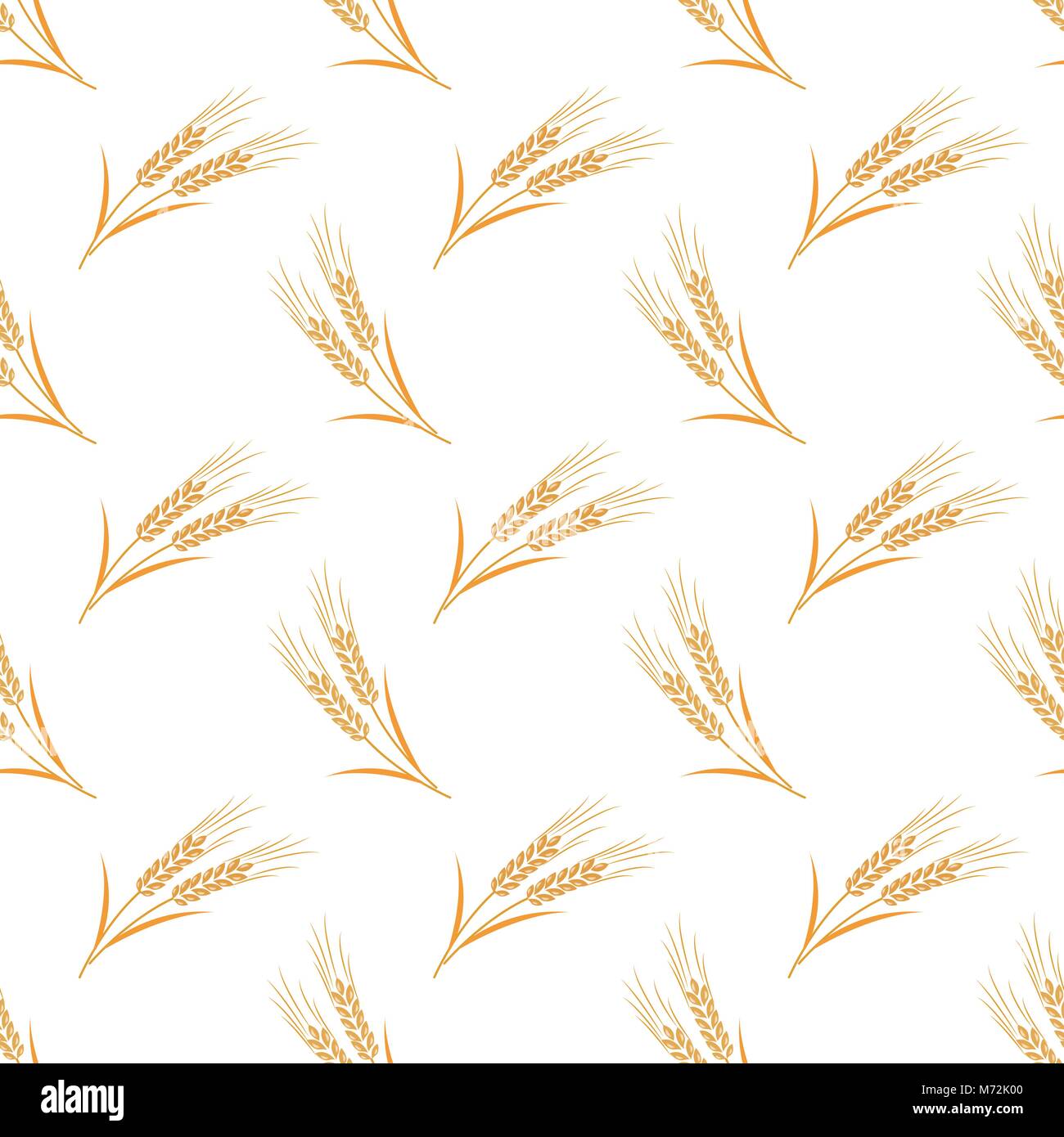 Seamless background image colorful vegetable food ingredient barley ...