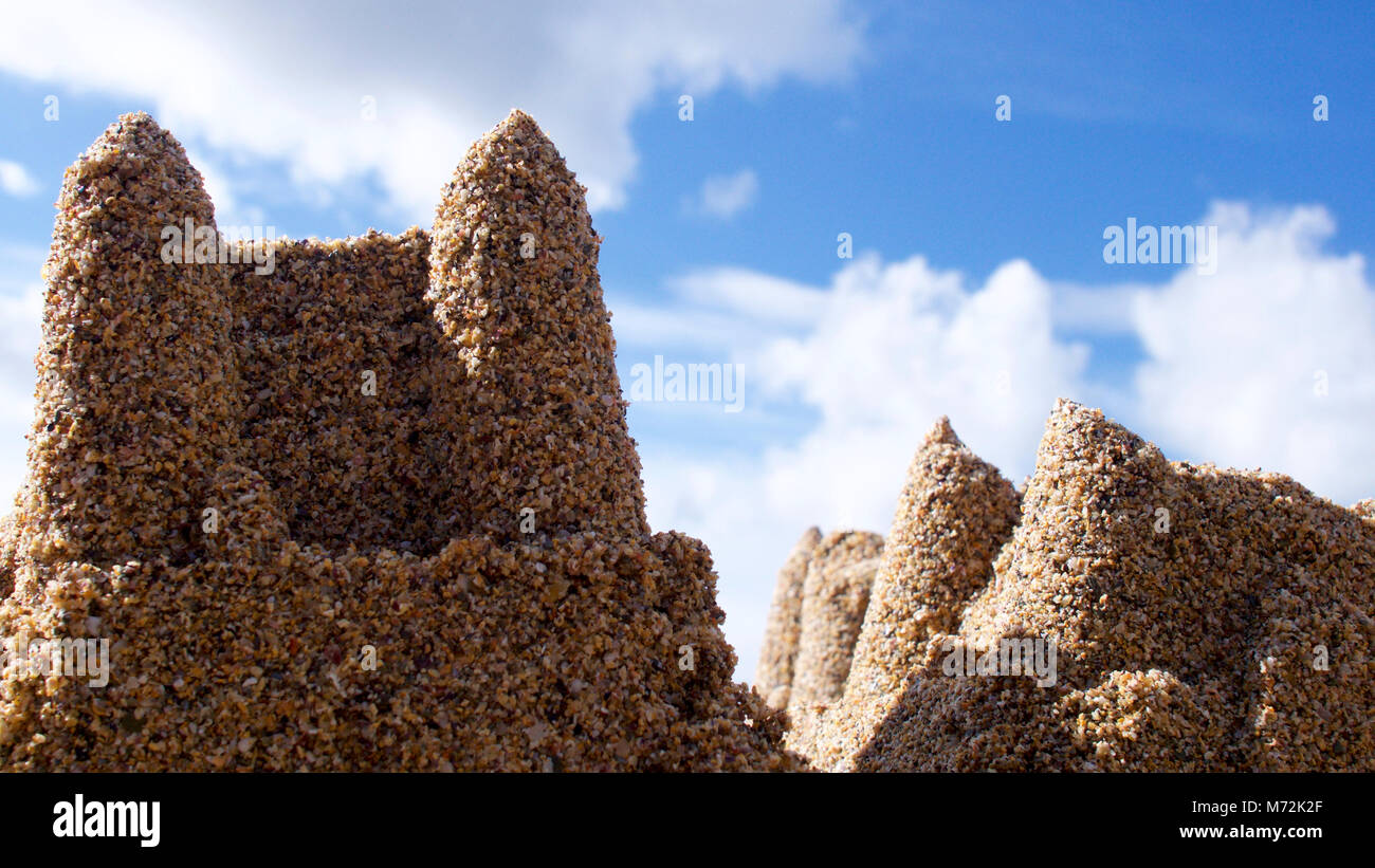 Sand And Stone Castles High Resolution Stock Photography and Images - Alamy