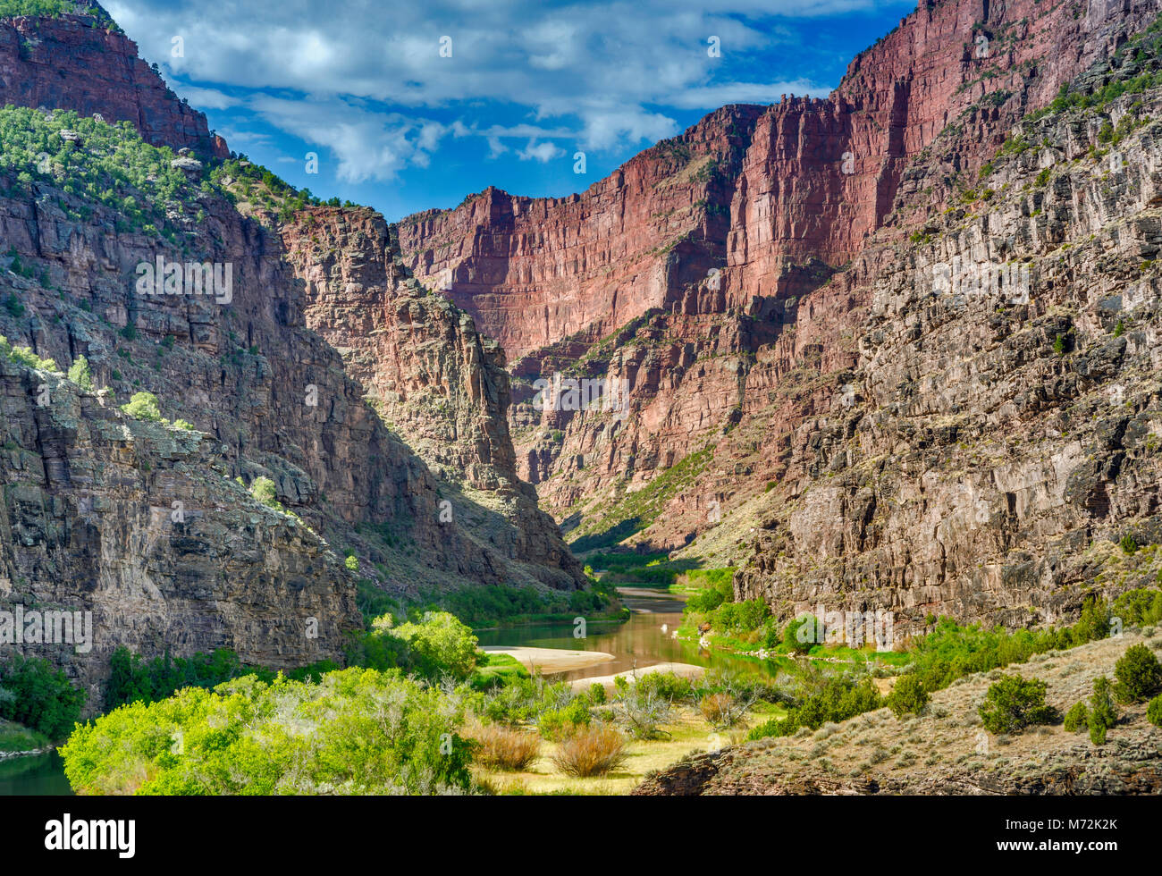 Green river canyon of lodore hi-res stock photography and images - Alamy