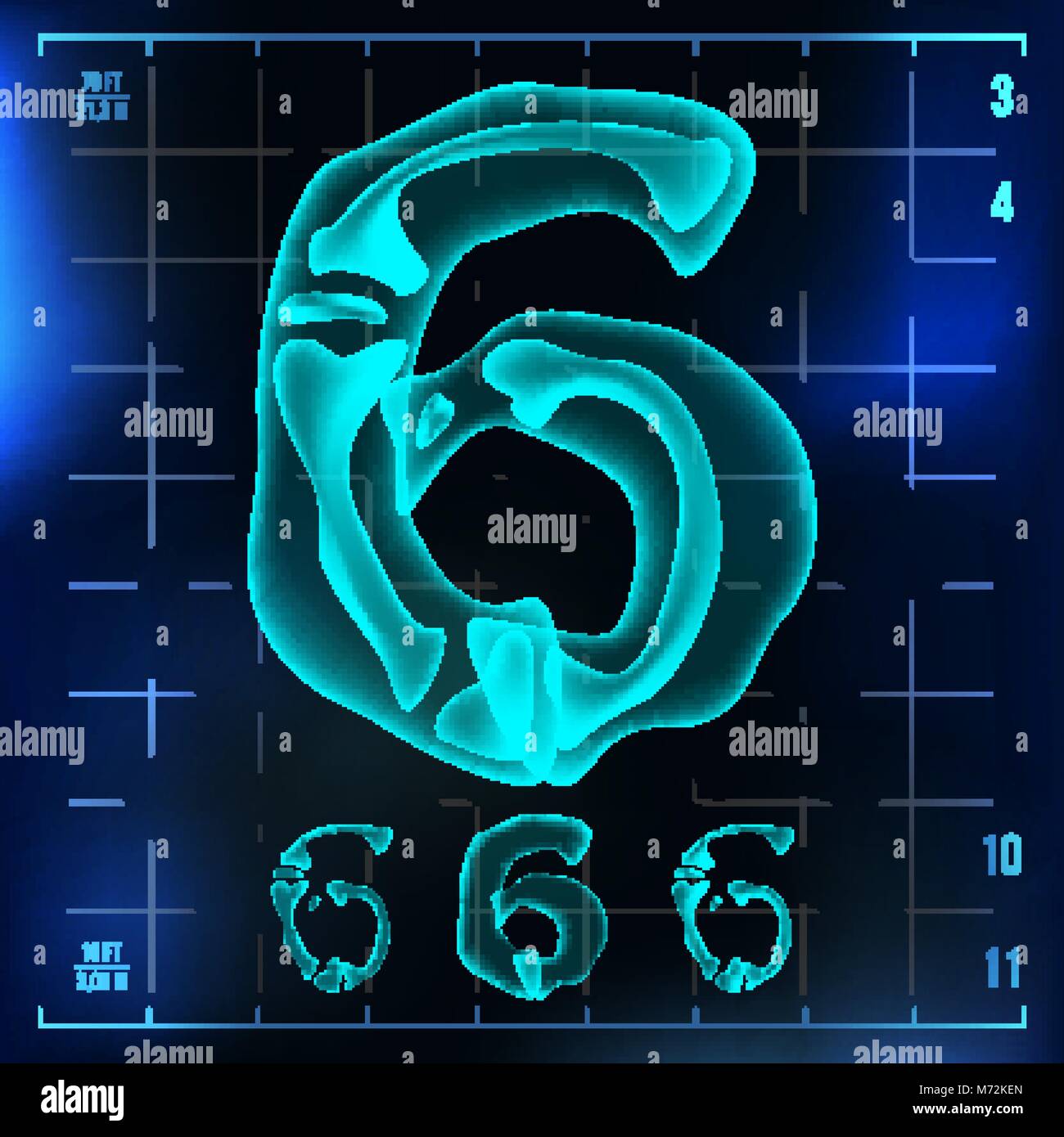 6 x 6 Stock Vector Images - Alamy