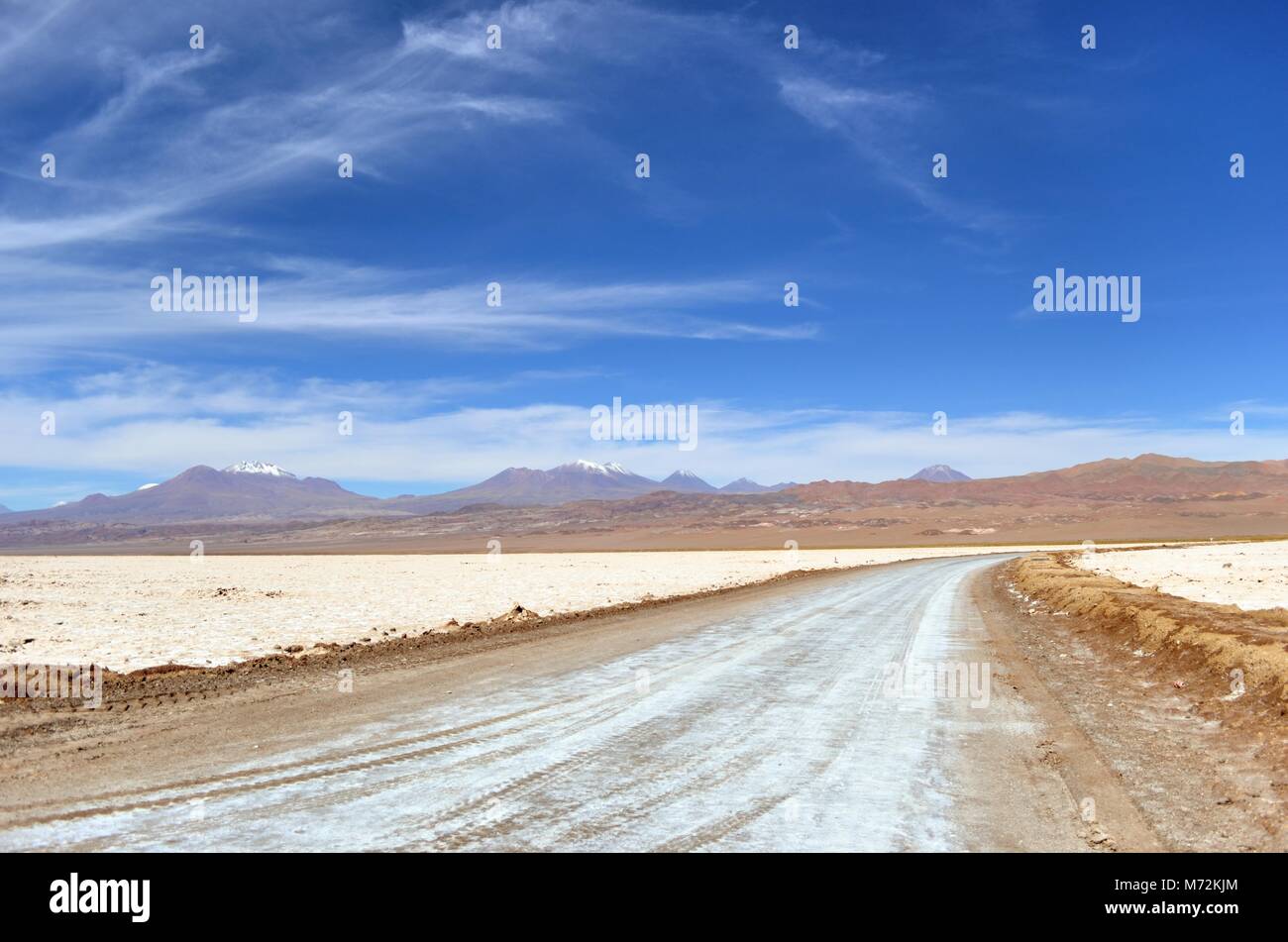 Desert salt hi-res stock photography and images - Alamy