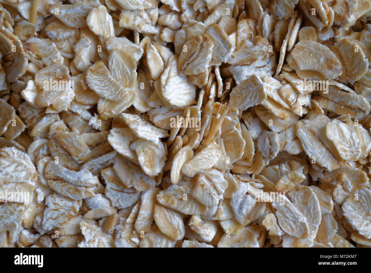 The texture of oatmeal. The concept of proper nutrition and healthy ...