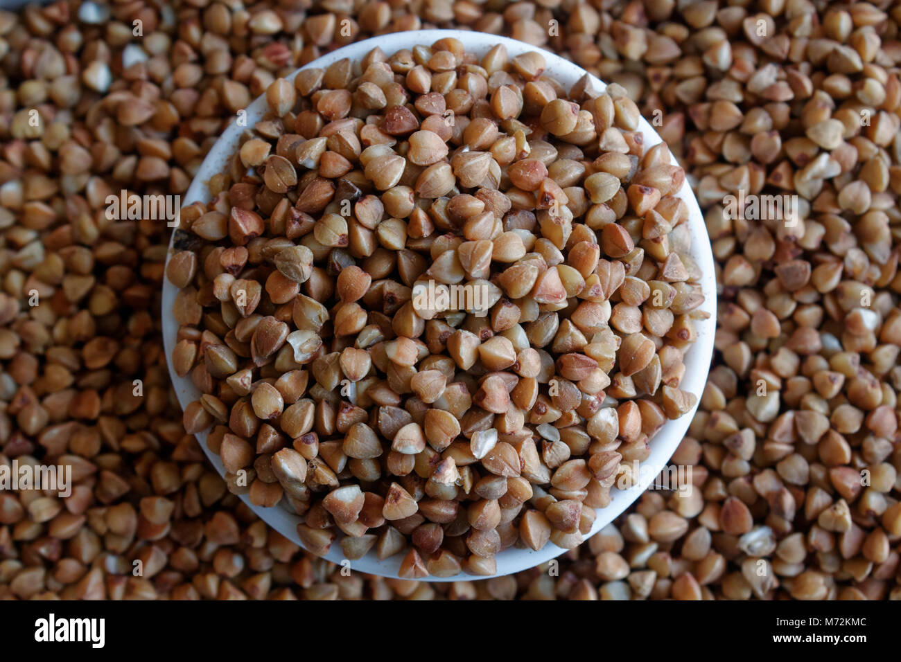 Buckwheat texture high-quality photograph of premium buckwheat groats ...