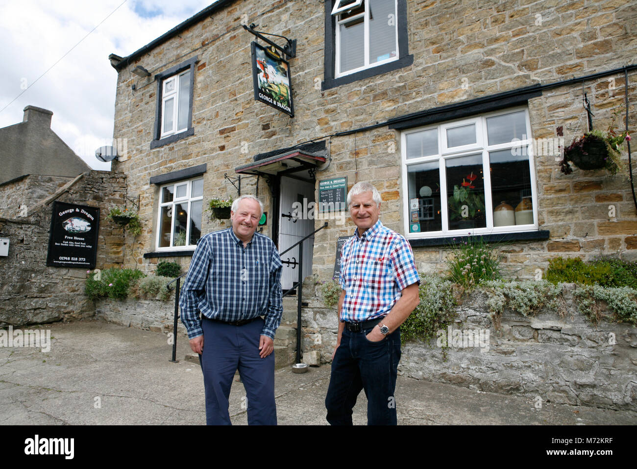 Hudswell north yorkshire hi-res stock photography and images - Alamy