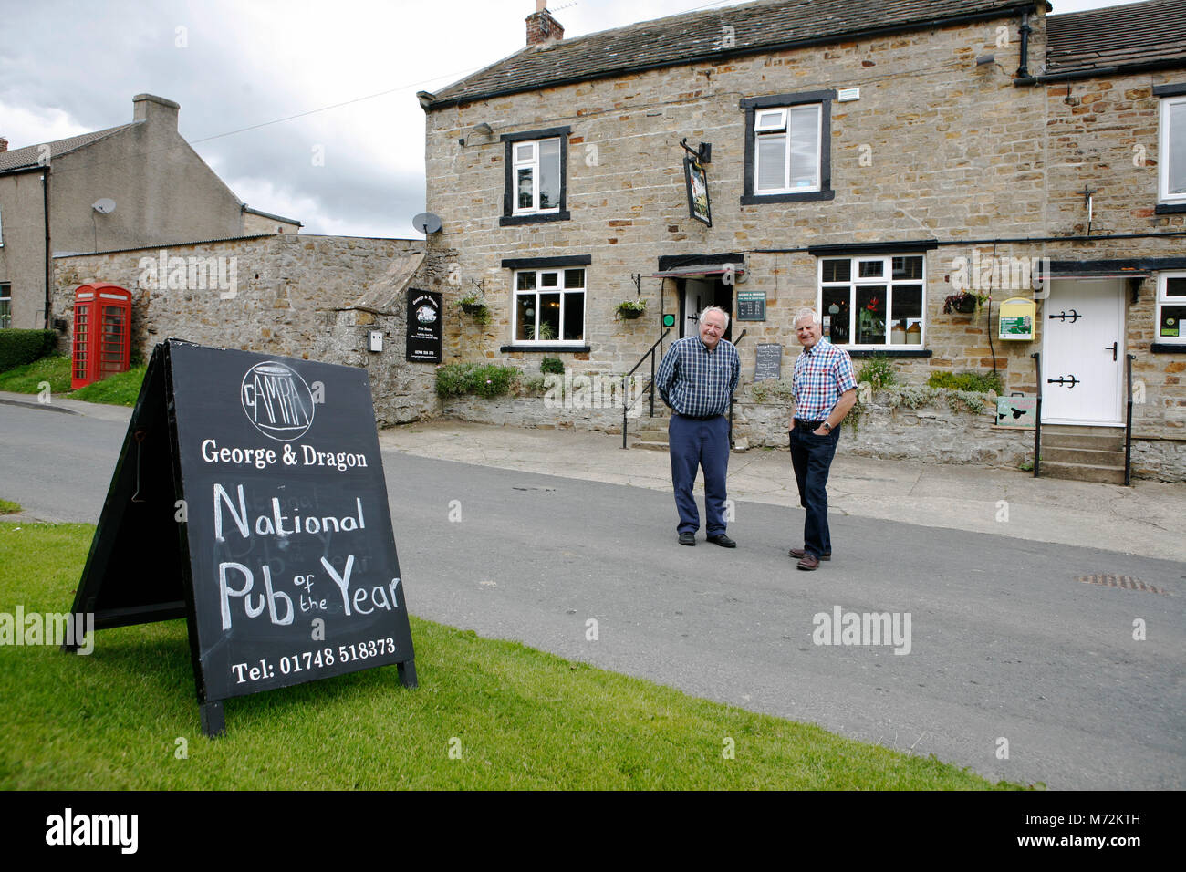 Ron Lightfoot and Paul Cullen founders of the HCP Community Pub Ltd ...