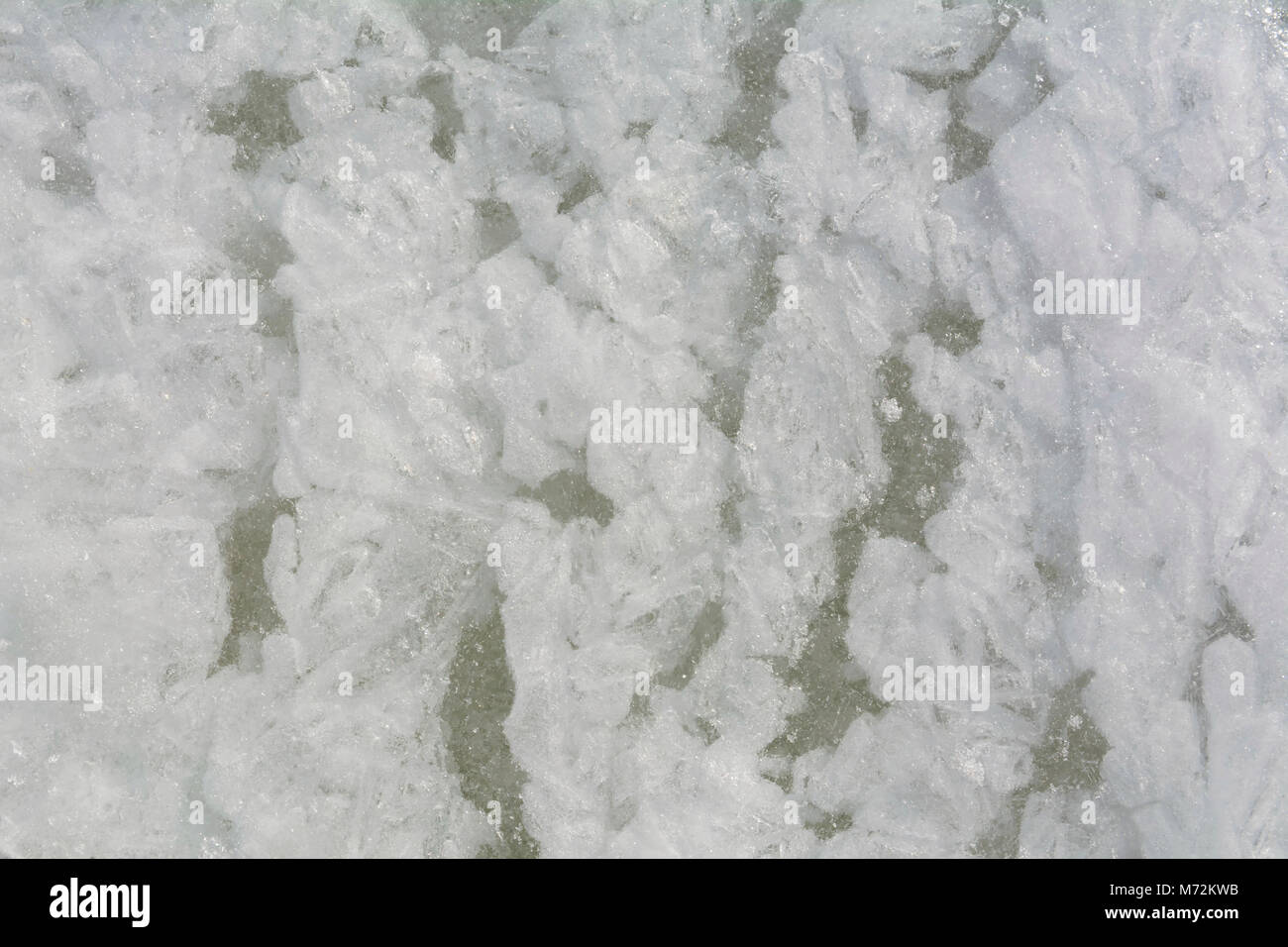 Ice background. Ice patterns and lines Stock Photo - Alamy