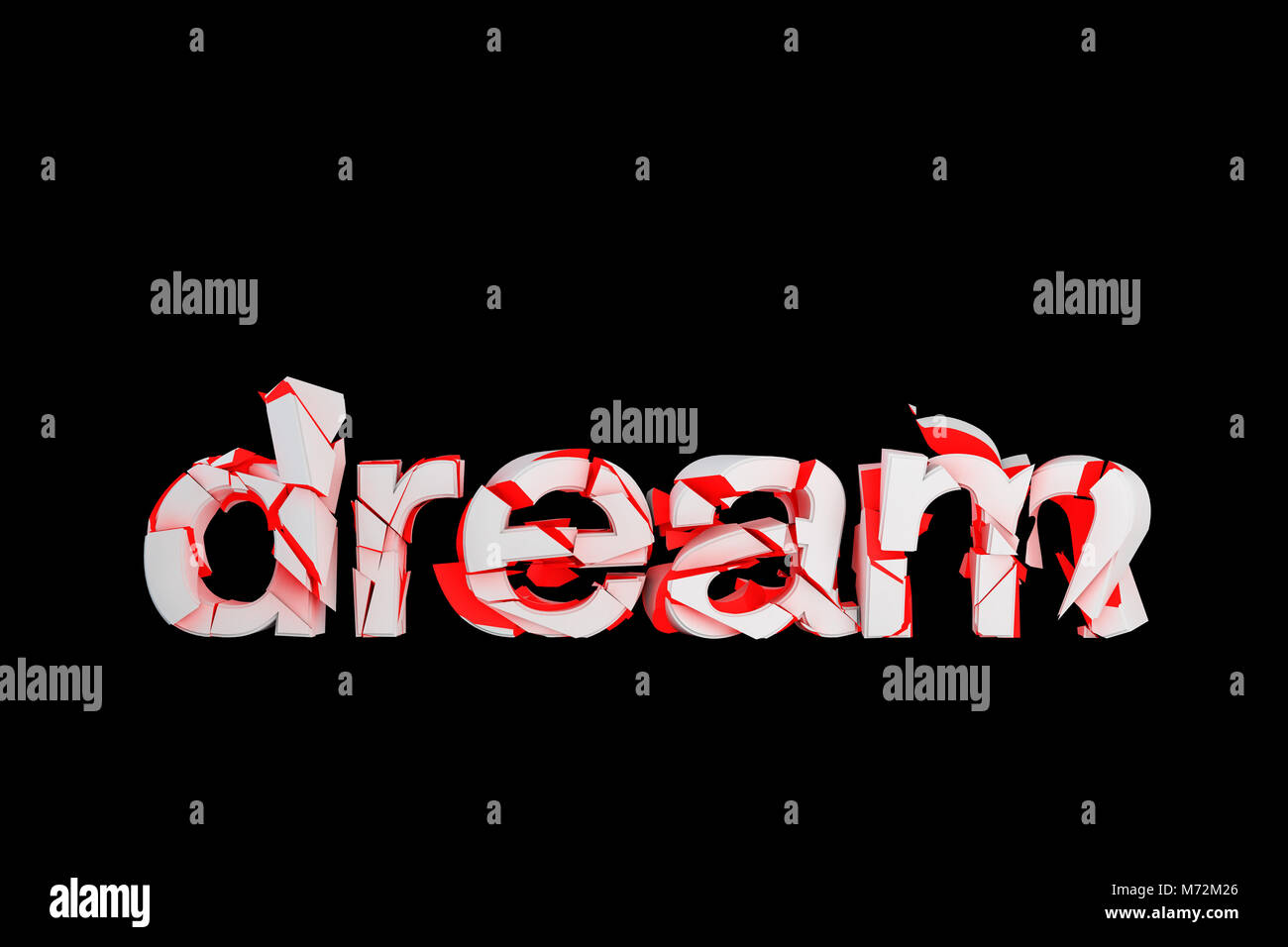 Rock broken glass hi-res stock photography and images - Alamy