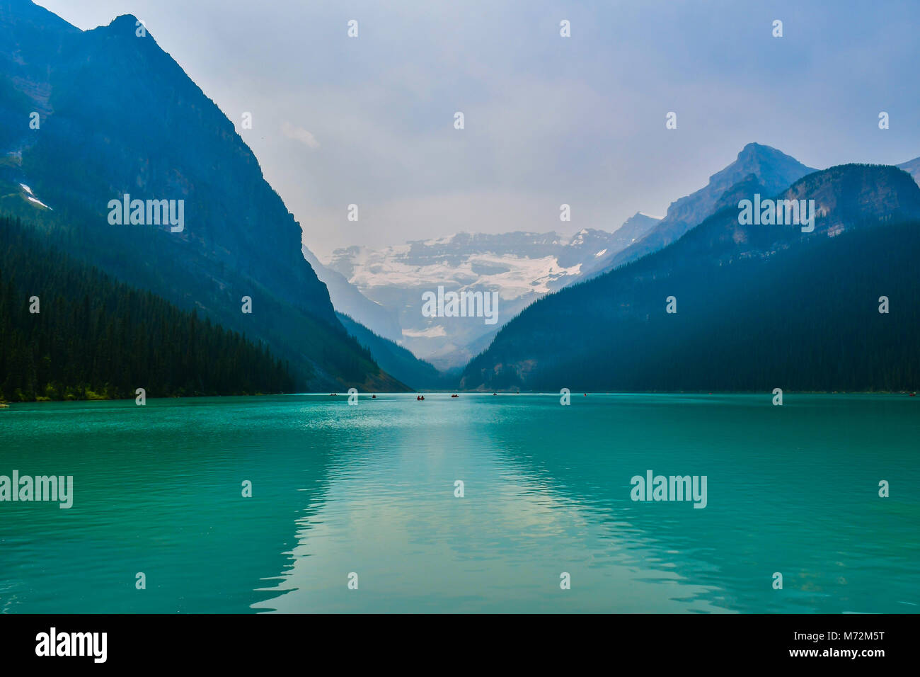 Beautiful Mountain Formations in Banff, Alberta, Canada Stock Photo - Alamy