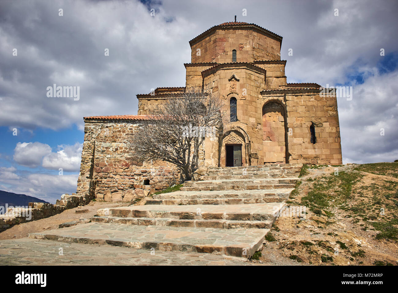 Church in Tbilisi, Georgia Stock Photo - Alamy