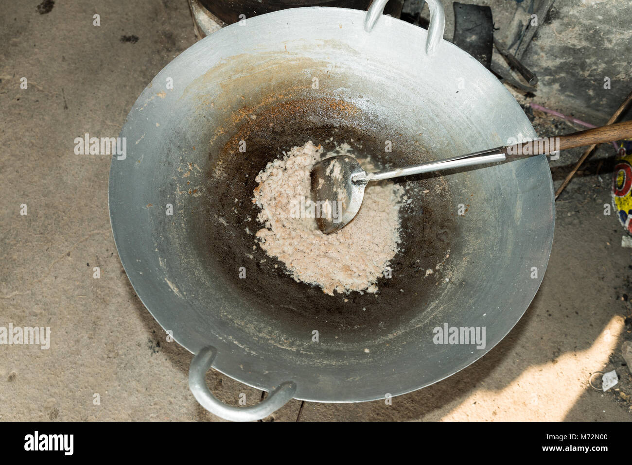 Production thai palm sugar in hi-res stock photography and images - Alamy