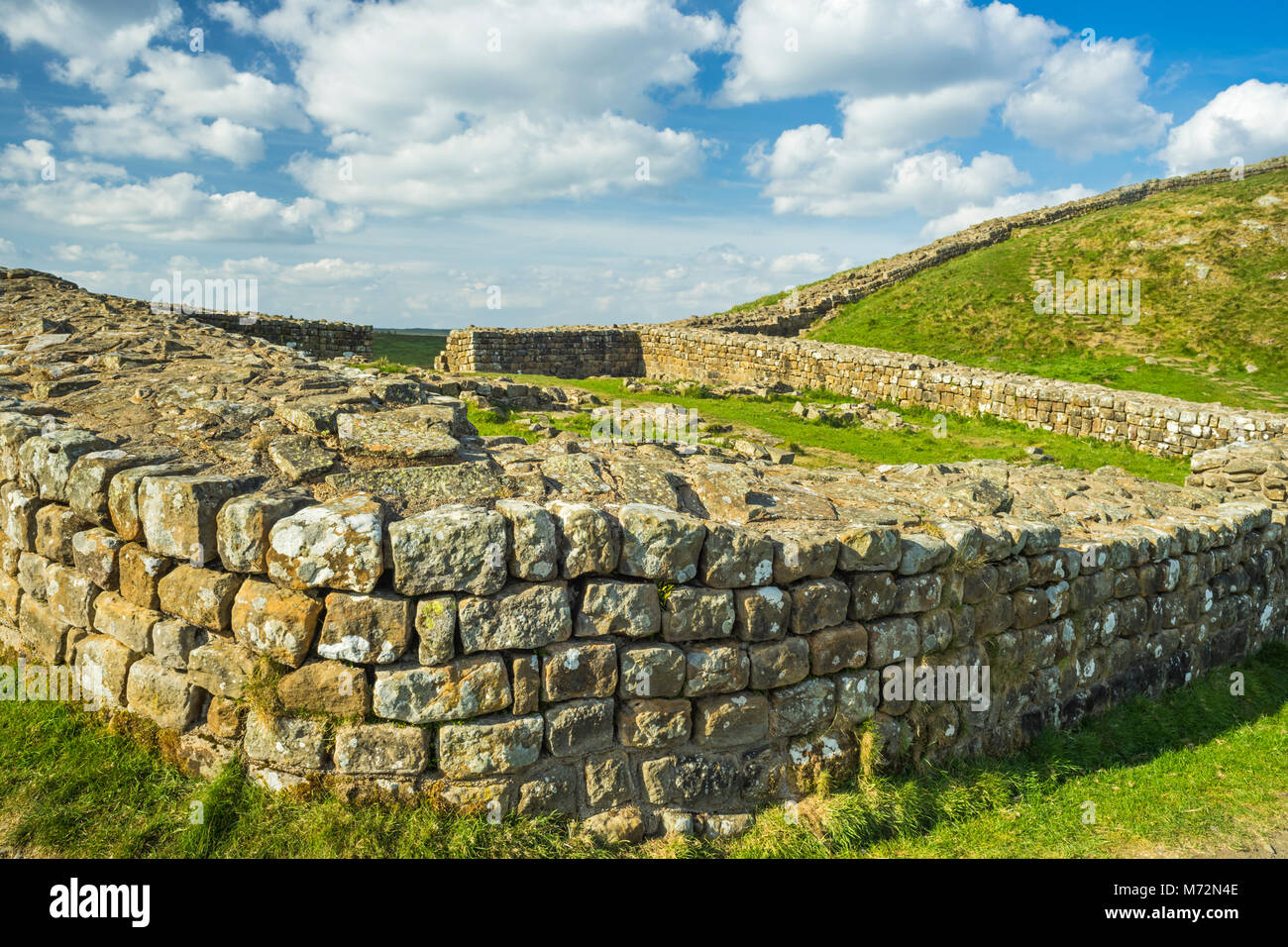 Milecastle 39 roman fort in hi-res stock photography and images - Alamy