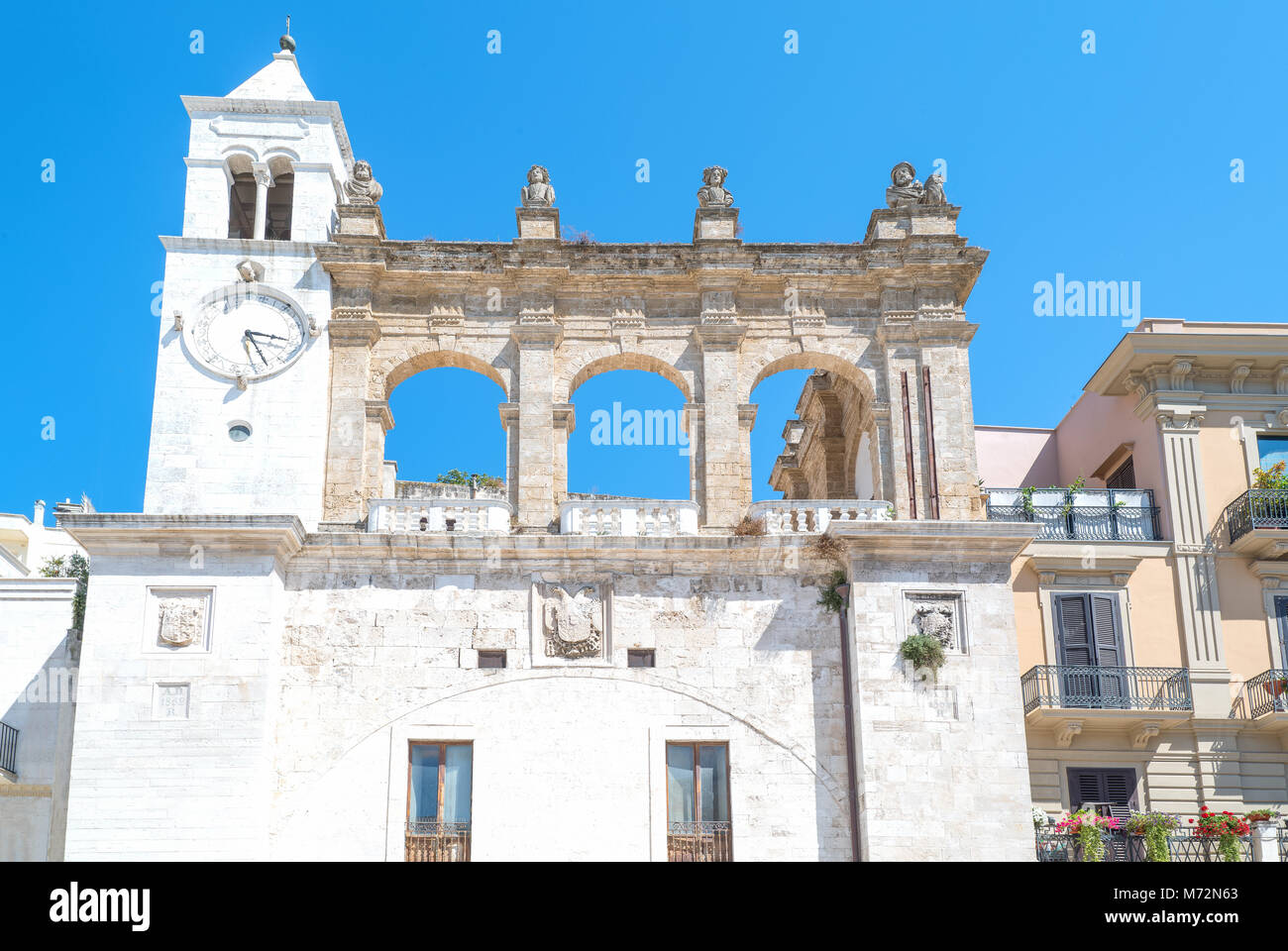 Bari tower hi-res stock photography and images - Alamy