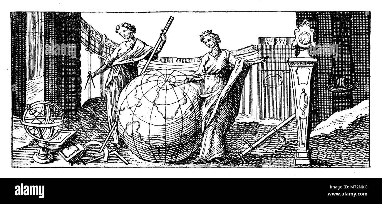 Globe atlas map geography Black and White Stock Photos & Images - Alamy