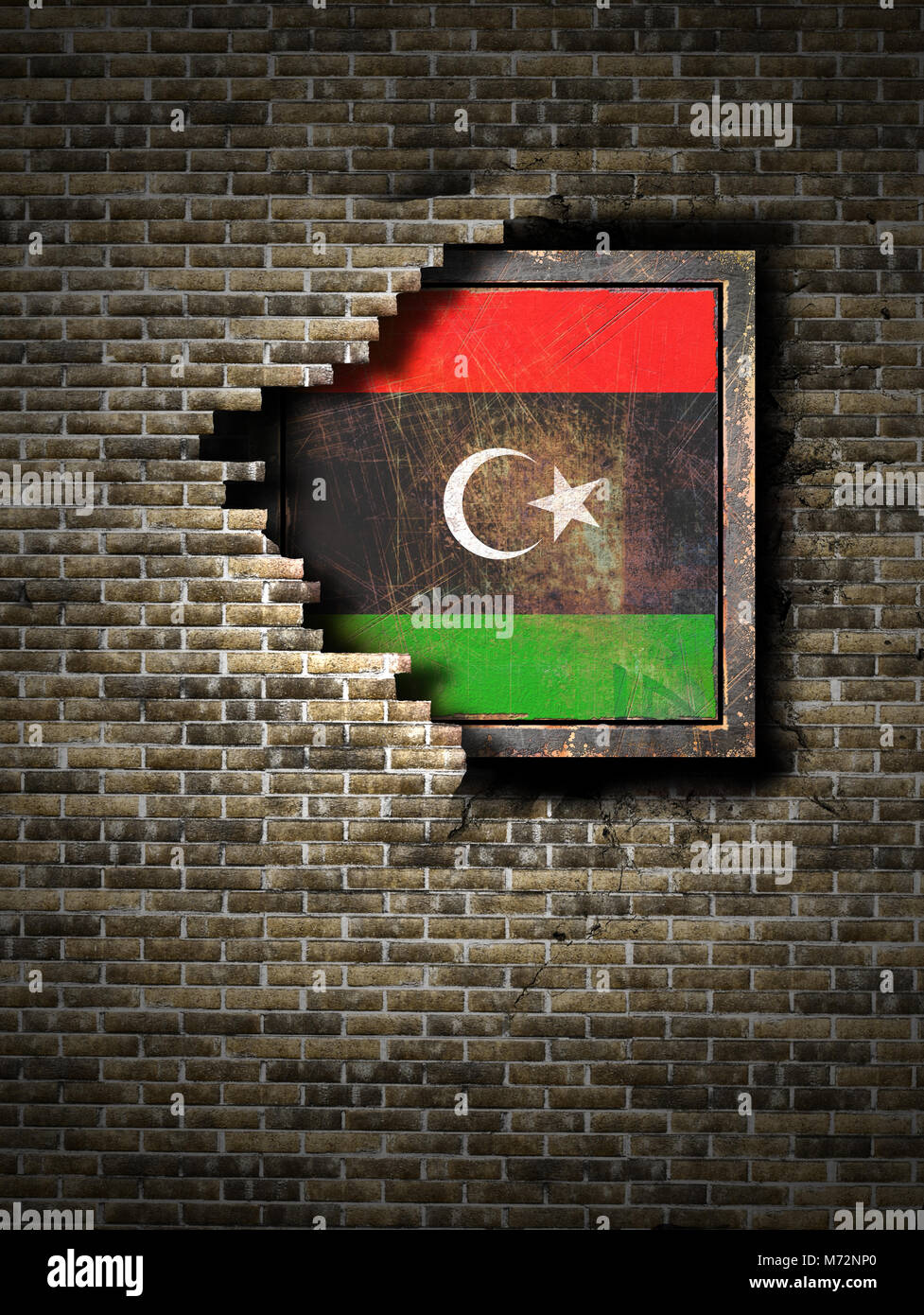 Libya metallic hi-res stock photography and images - Alamy