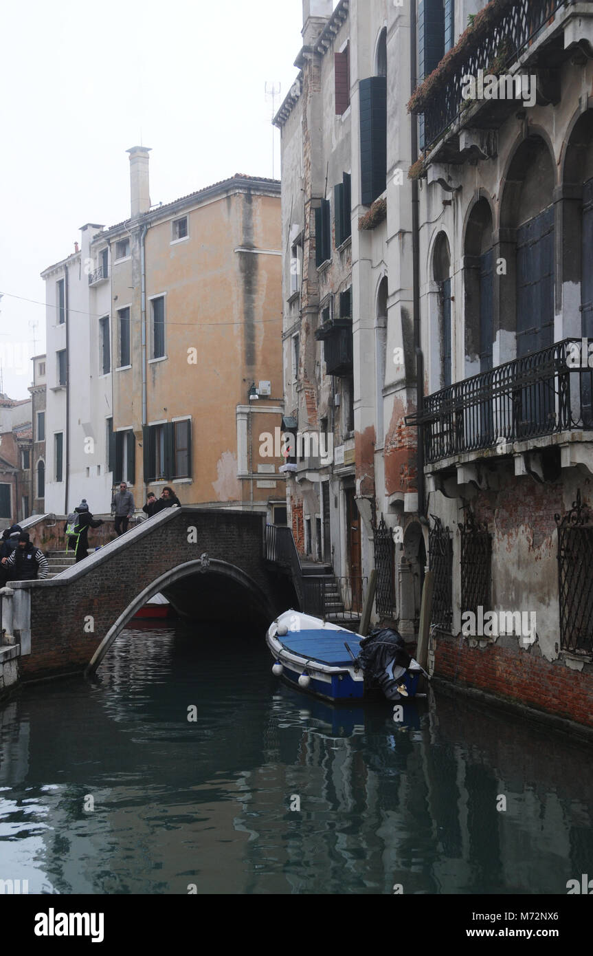 The Cannaregio district, Venice, Italy Stock Photo - Alamy