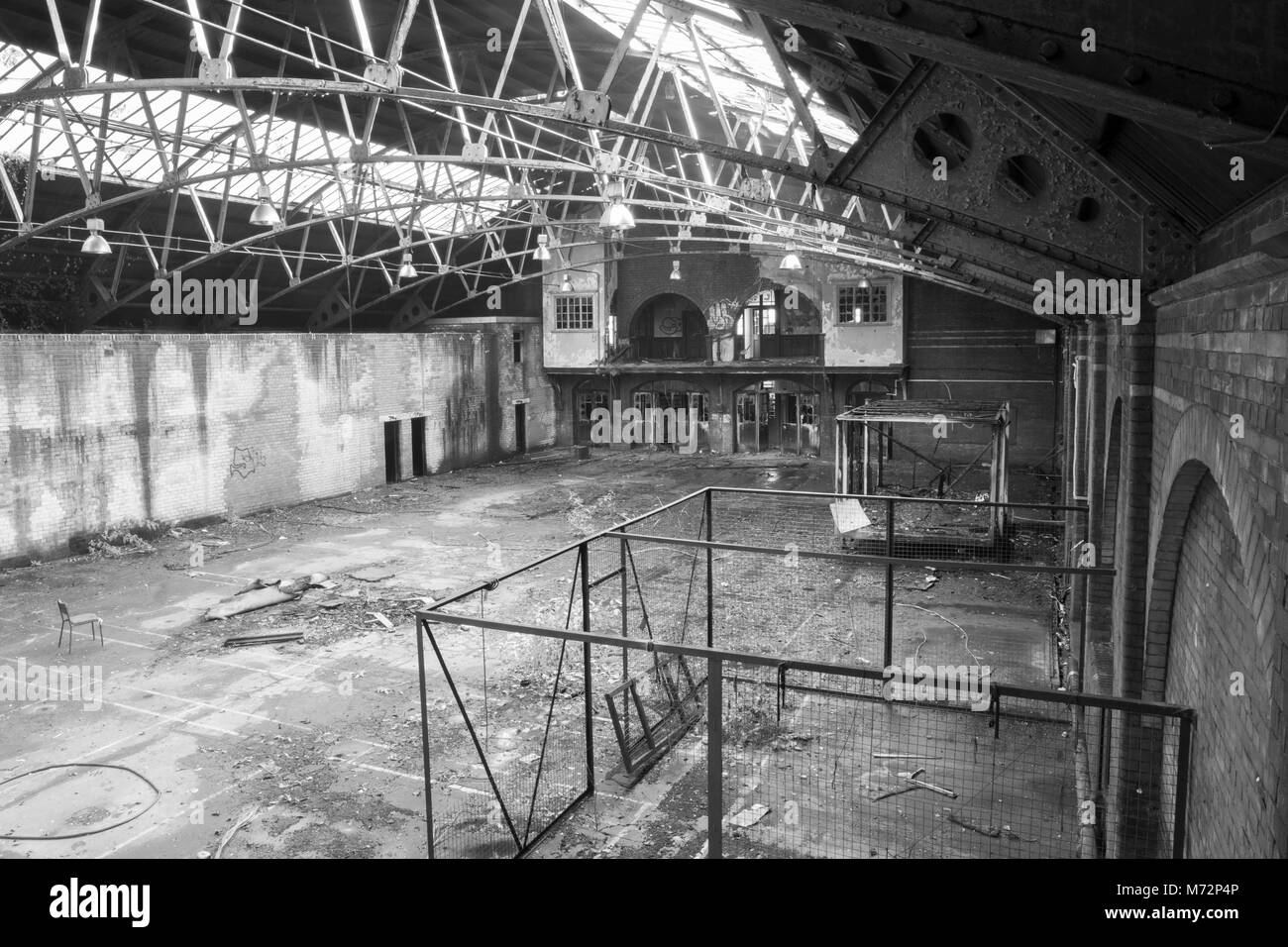 Abandoned Buildings UK Stock Photo - Alamy