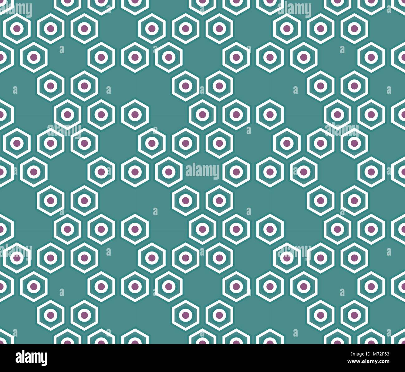 Japanese traditional retro wagara seamless pattern background hexagon ...
