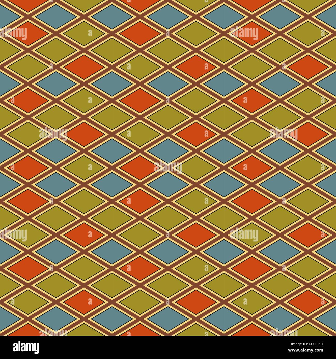 Japanese traditional retro wagara seamless pattern background check ...