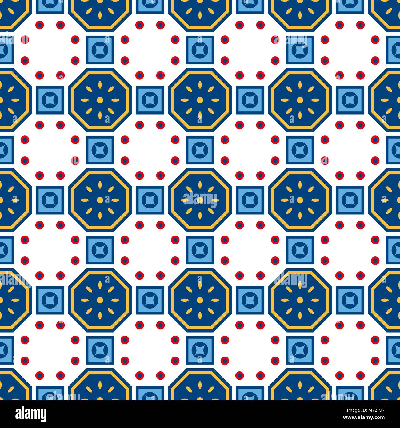 Japanese traditional retro wagara seamless pattern background polygon ...