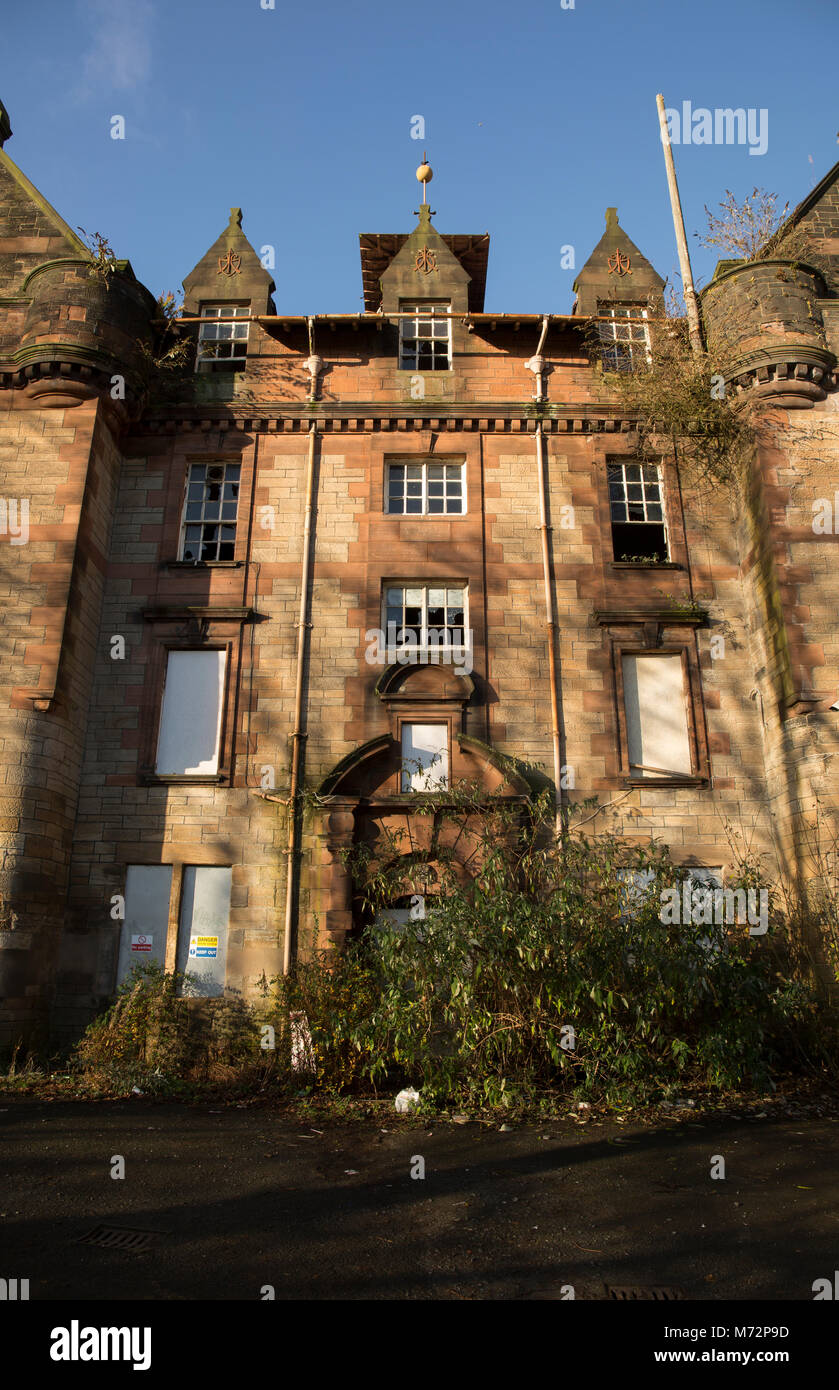 Abandoned Buildings UK Stock Photo - Alamy