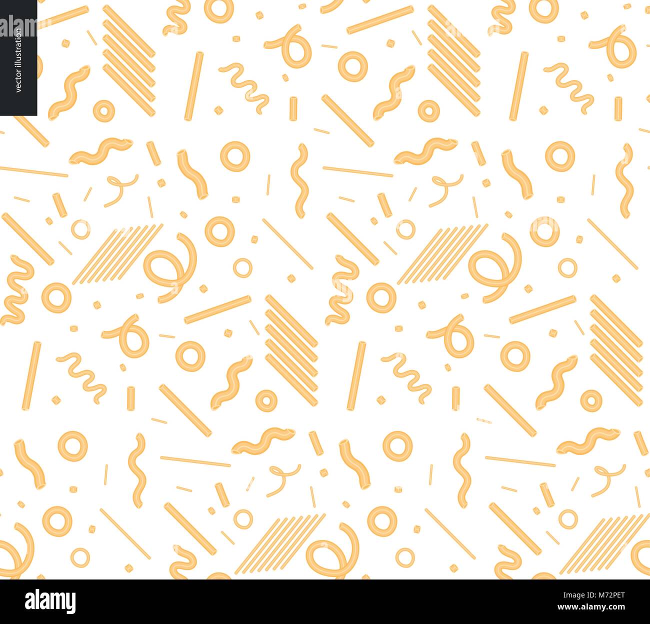 Restaurant pattern Stock Vector Images - Alamy