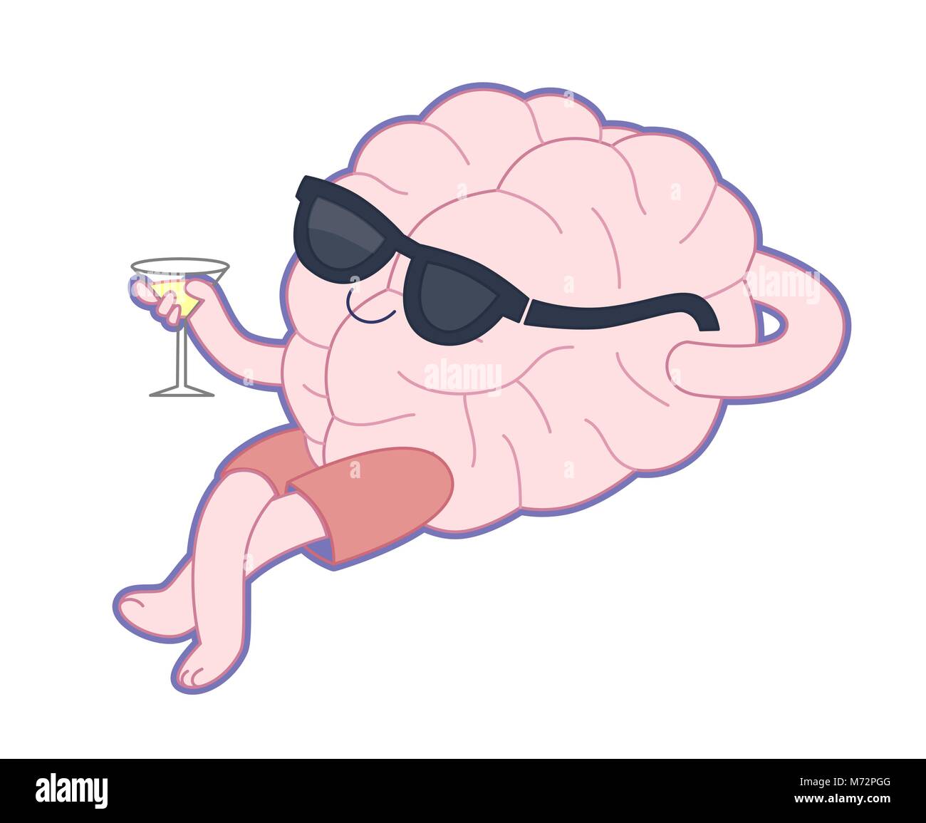 O relax Stock Vector Images - Alamy