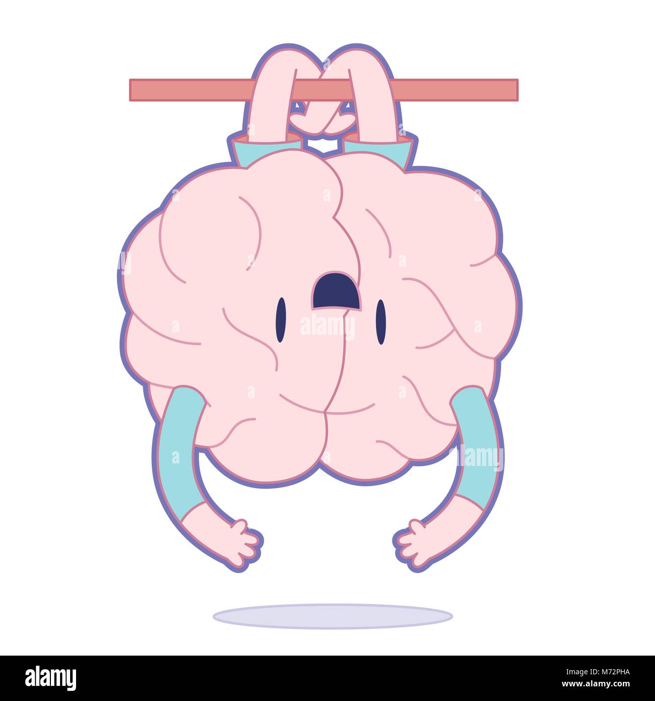 Memory stick brain Stock Vector Images - Alamy