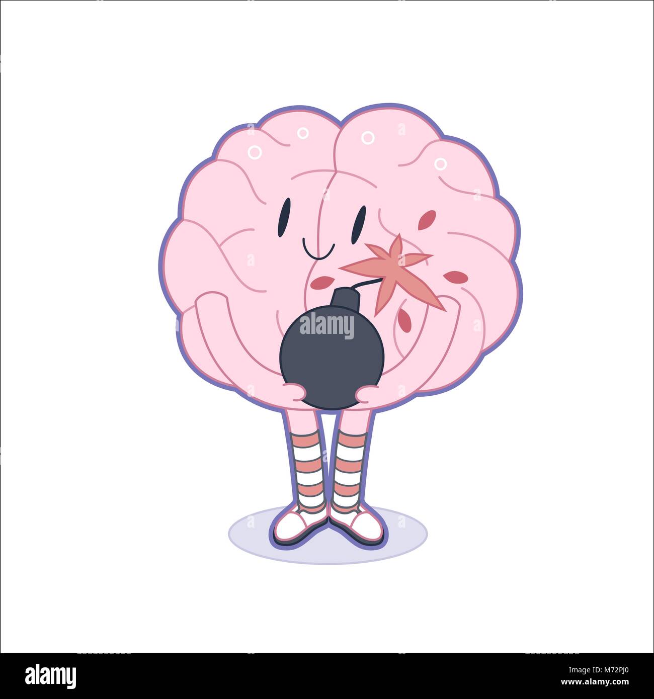 Wearing knee Stock Vector Images - Alamy