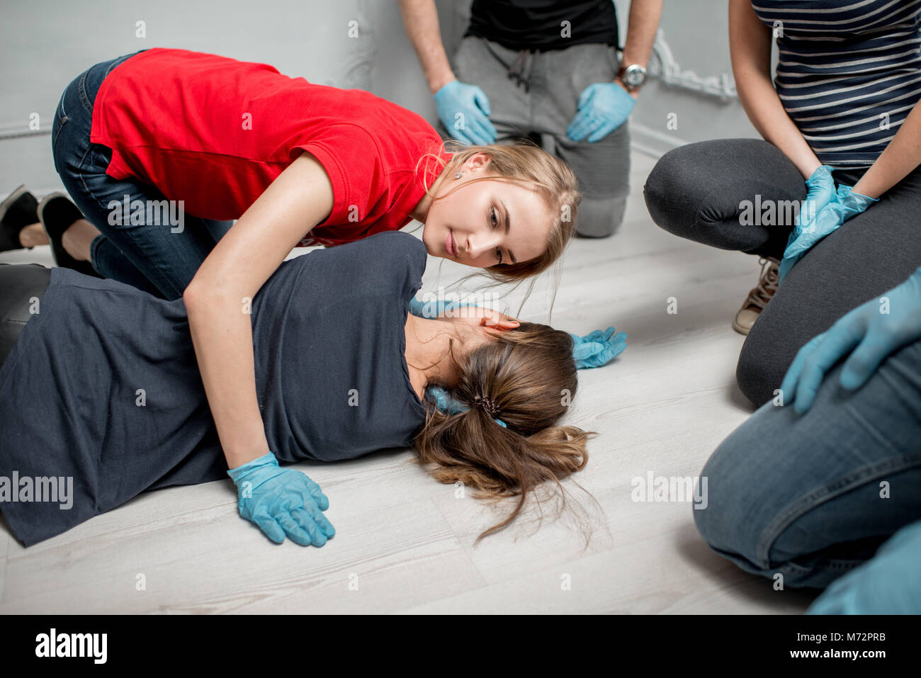 Recovery Position High Resolution Stock Photography and Images - Alamy