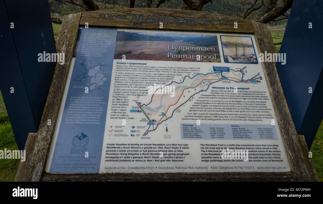 Map information plaque history sign hi-res stock photography and images ...