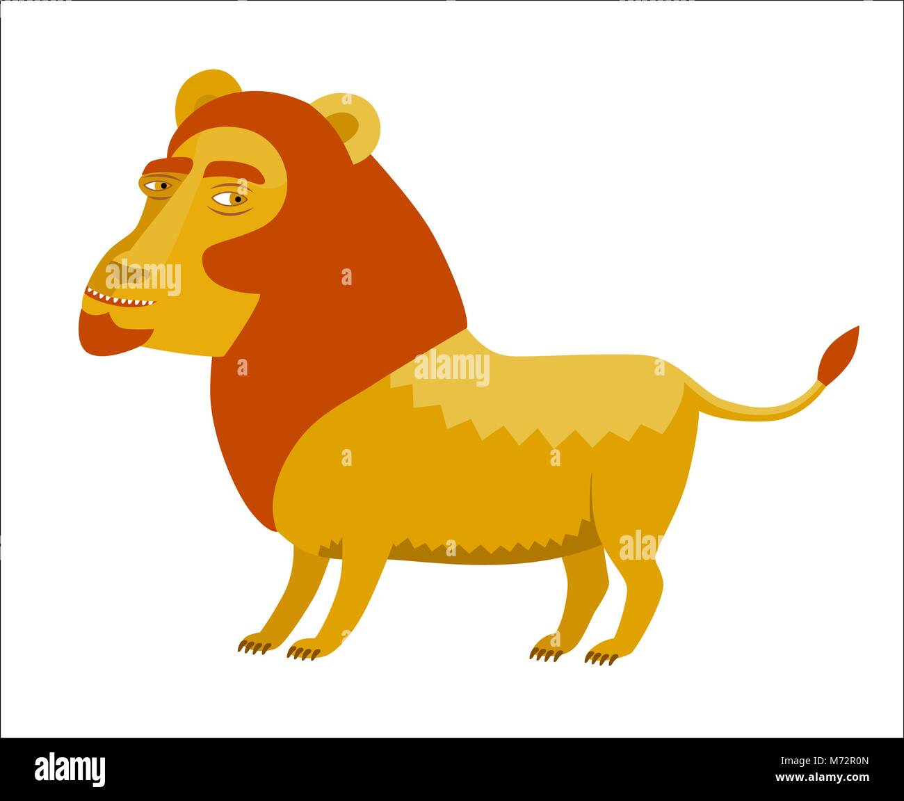 The lion king school play Stock Vector Images - Alamy